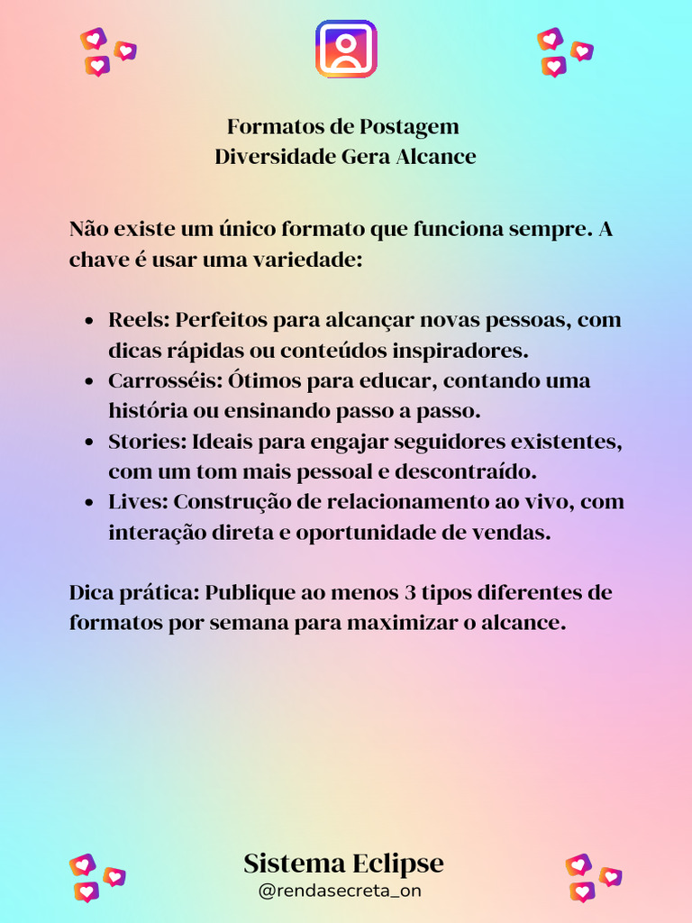 Formato de Postagem | PDF