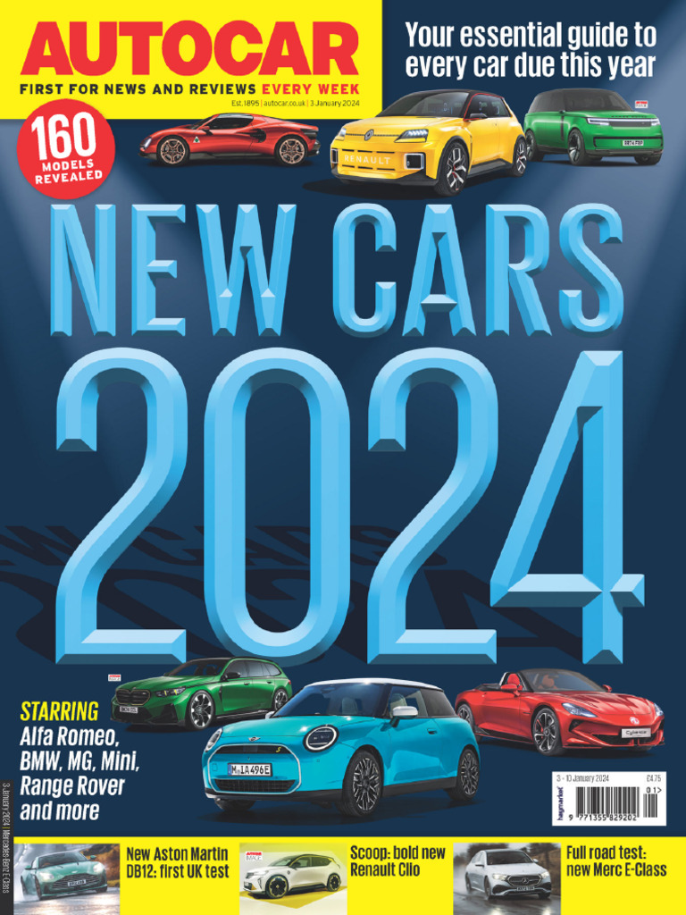 Autocar UK - January 3 2024 | PDF | Renault | Motor Vehicle Manufacturers