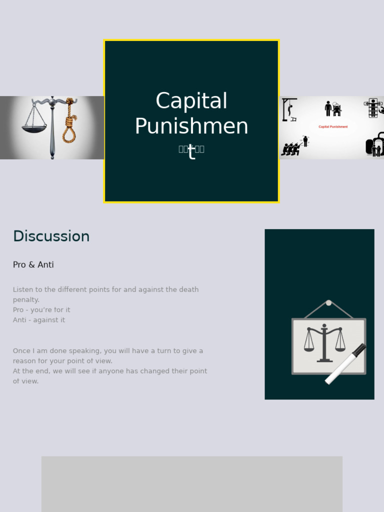 3-4 Capital Punishment | PDF | Capital Punishment | Punishments