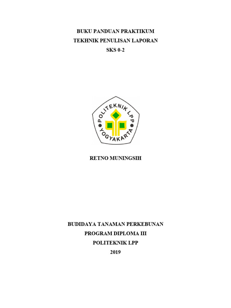Buku Petunjuk Prakt. TPL | PDF
