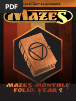 The Mimic Maze Map Chapter 1 - Google Search | PDF
