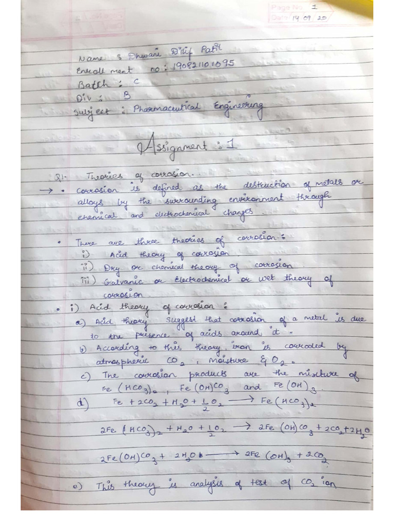 PE ASSIGNMENT -095 | PDF