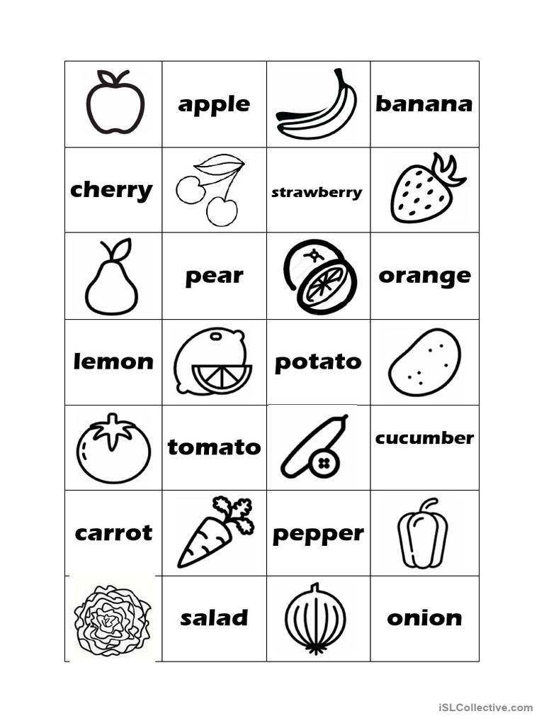 Comida y Juegos de Memoria | PDF