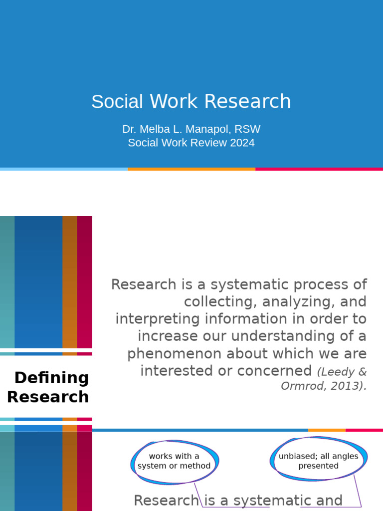 SW-Research | PDF | Sampling (Statistics) | Level Of Measurement