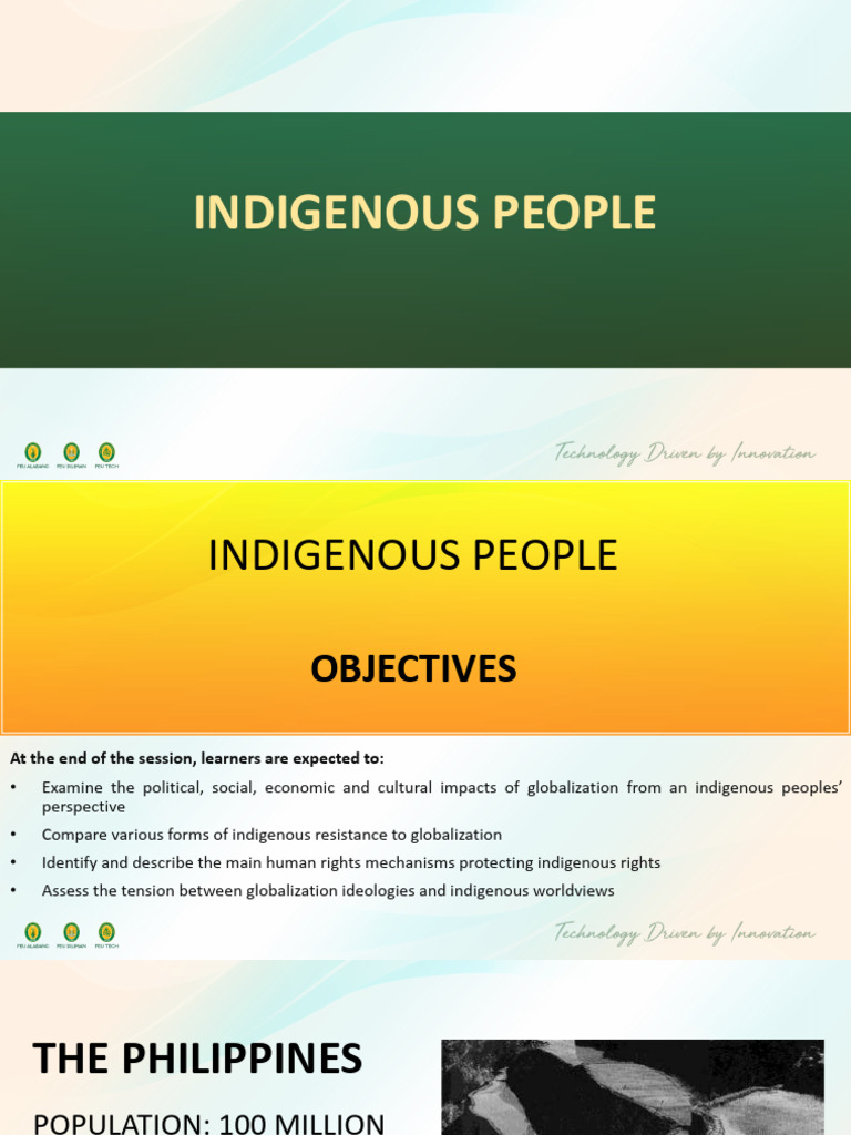 M7S2+Indigenous+People | PDF | Justice | Crime & Violence