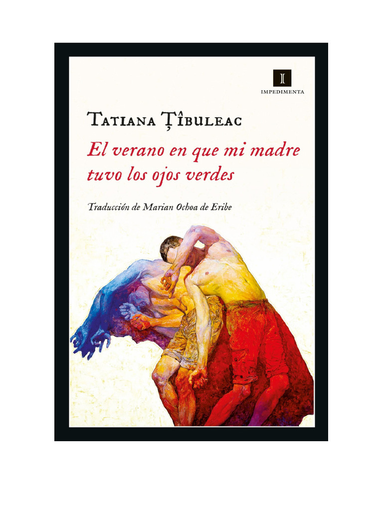 El verano y los ojos verdes de mi madre | PDF
