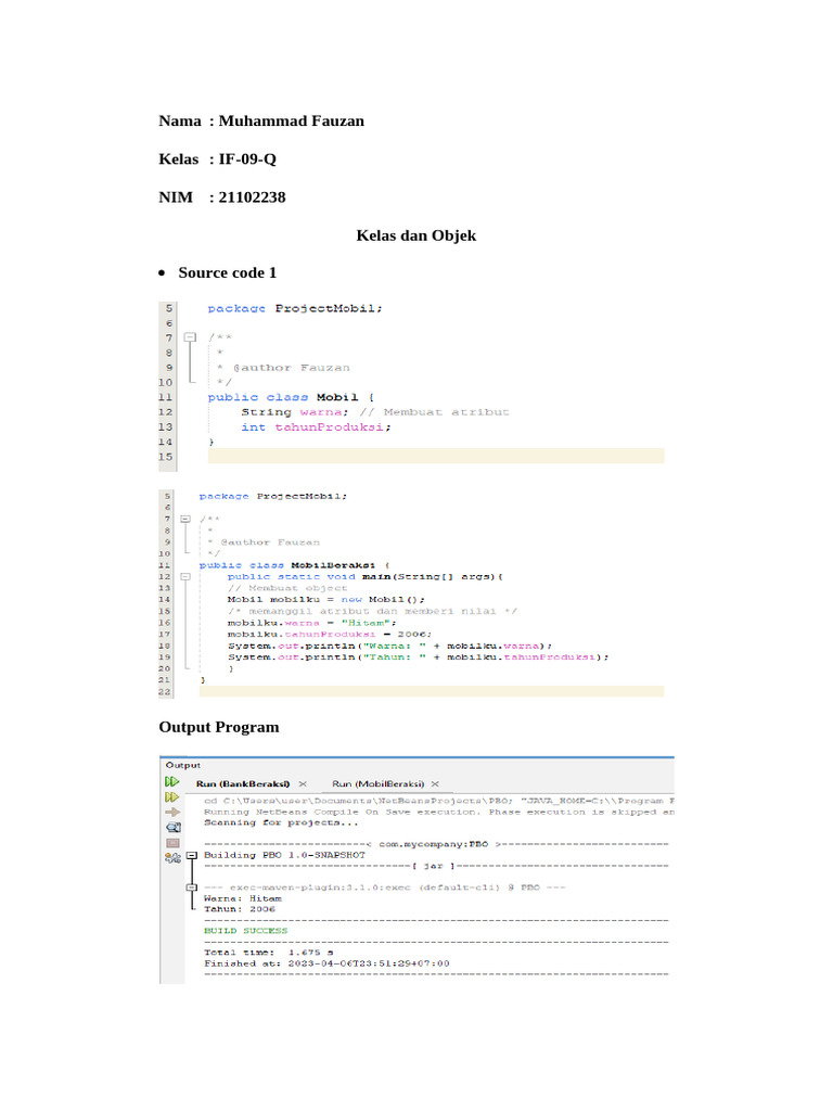 Tugas1 - 21102238 - 09Q - Muhammad Fauzan | PDF