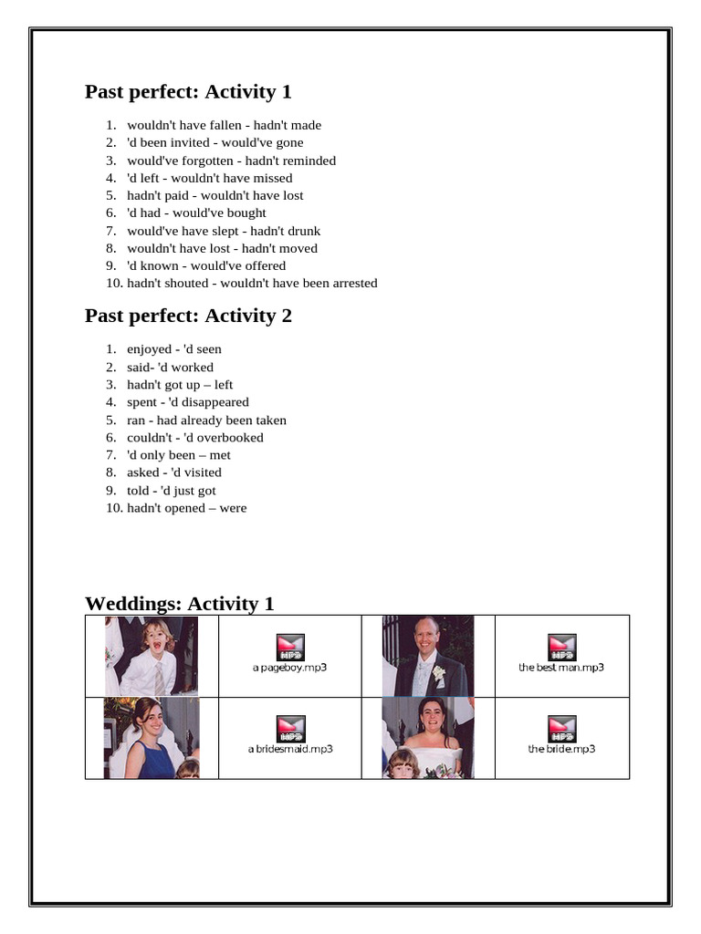 9B Here Comes The Bride | PDF | Wedding | Bridesmaid