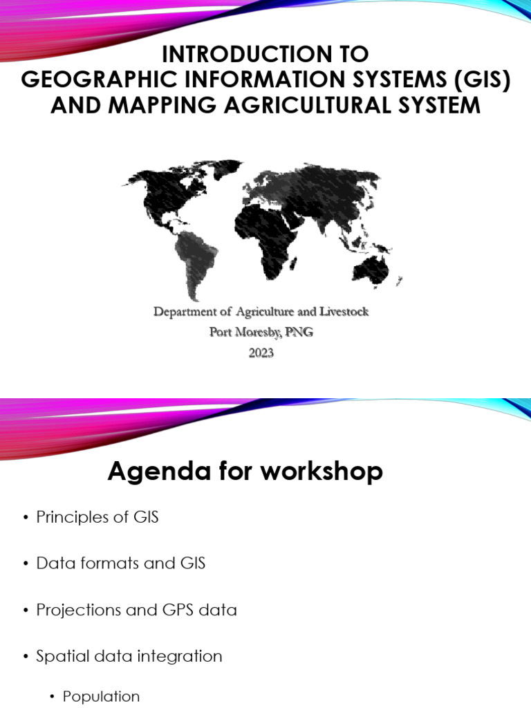 PPT Introduction to Geographic Information Systems GIS (1) | PDF ...