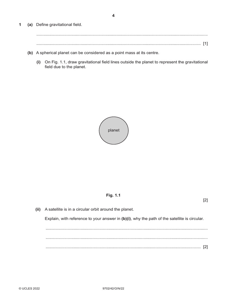 Phy - Complete EOT - Practice | PDF | Gases | Oscillation