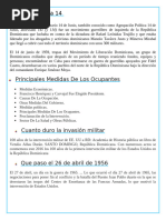 Historia de UNICARIBE y José Aybar Sánchez | PDF