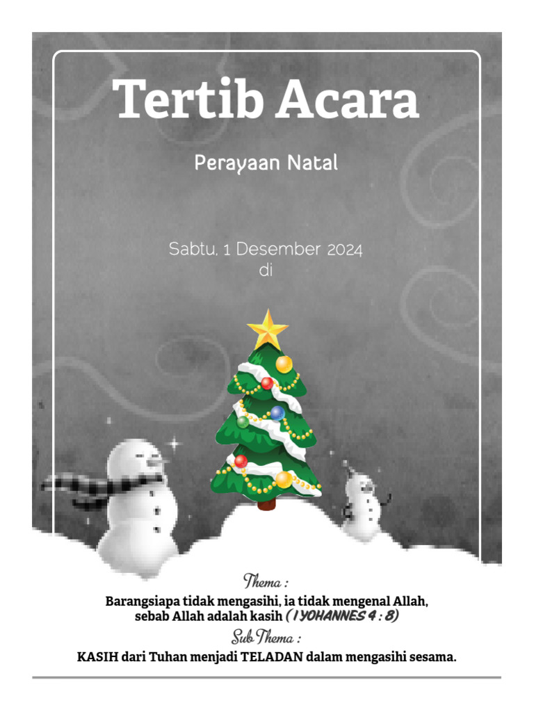 Acara Natal | PDF
