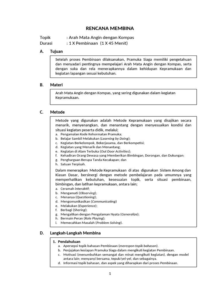 01 - RM. ARAH MT - ANGIN-KMD-siaga | PDF