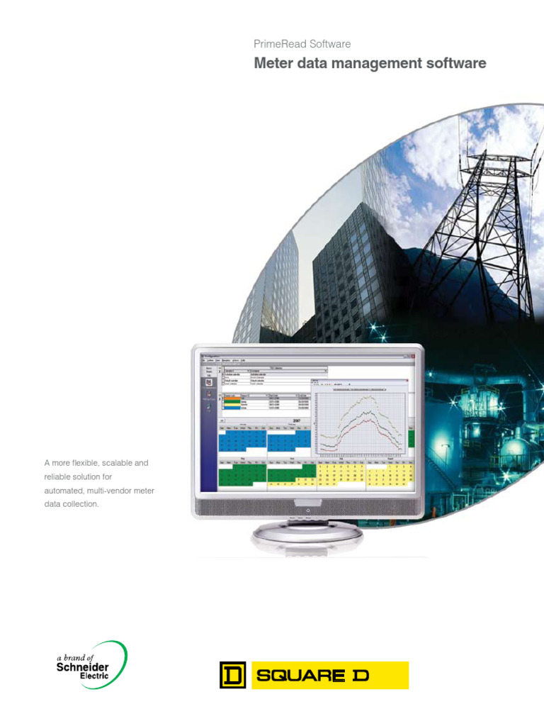 Meter data management software | PDF | Databases | Microsoft Sql Server