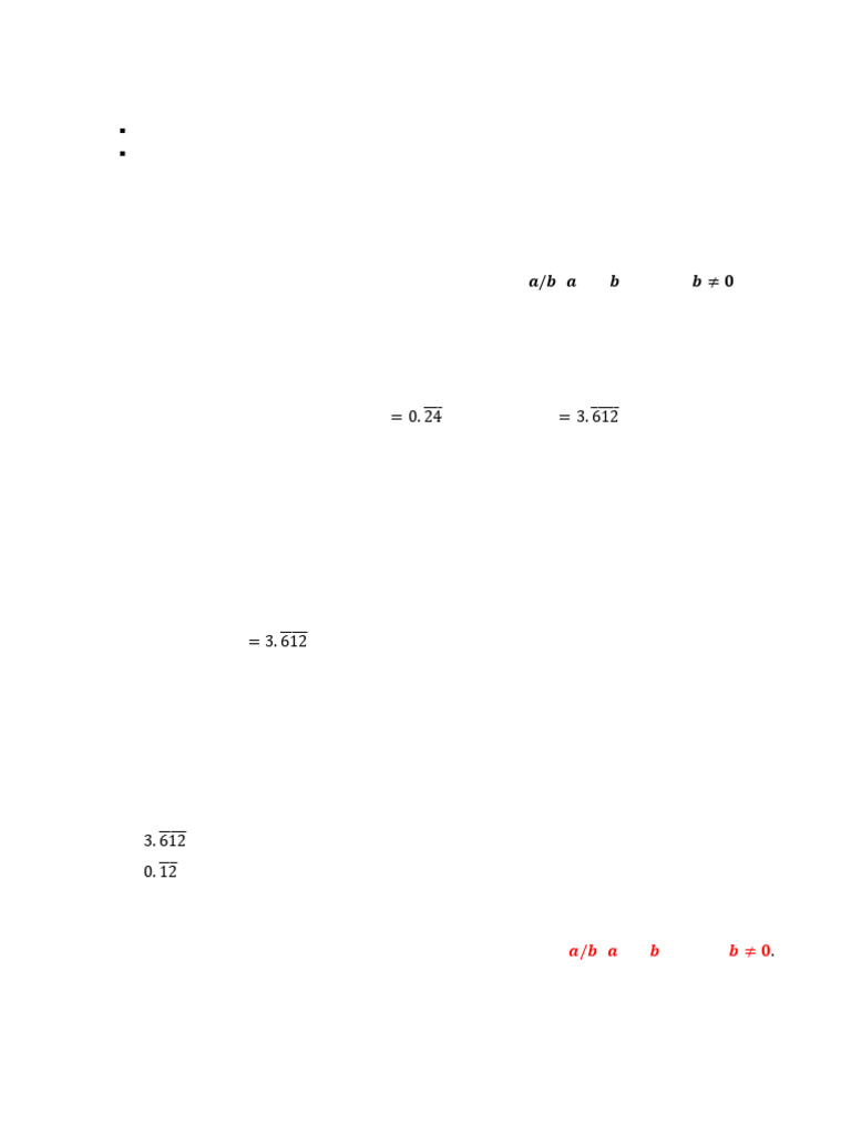 Sets and real numbers | PDF | Rational Number | Numbers