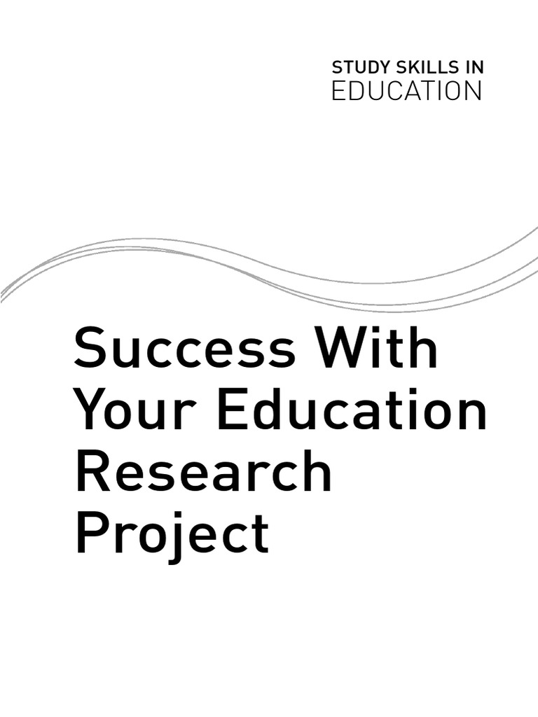 Sharp, 2009-Success With Your Research Project | PDF | Reality | Knowledge