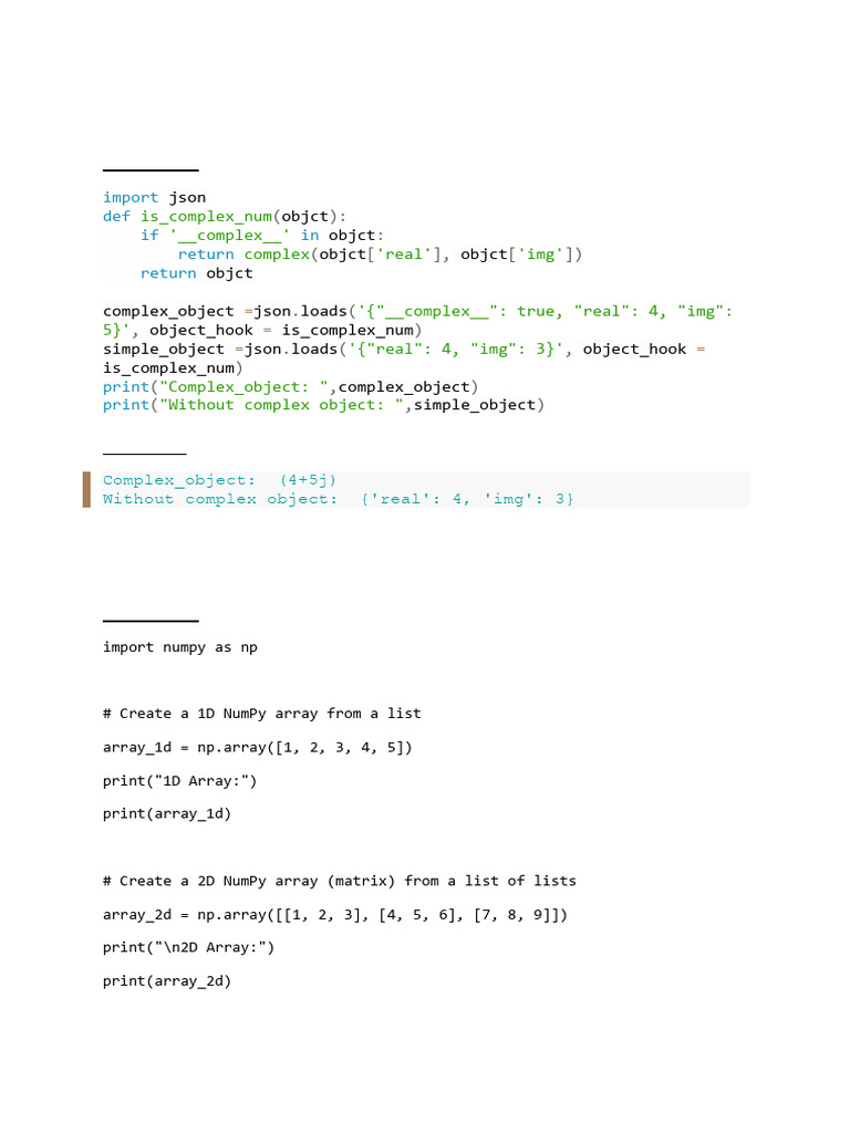 PYTHON_UNIT-5 | PDF | Computer Data | Computing