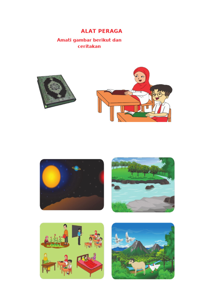 Alat Peraga Kls 1 | PDF