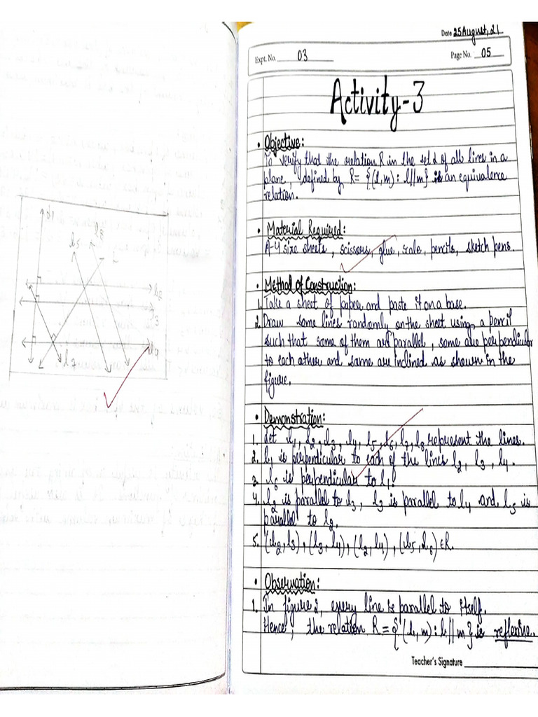 XII activity 1 relation & function | PDF