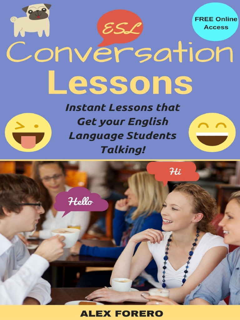 ESL Conversation Lessons 1 | PDF