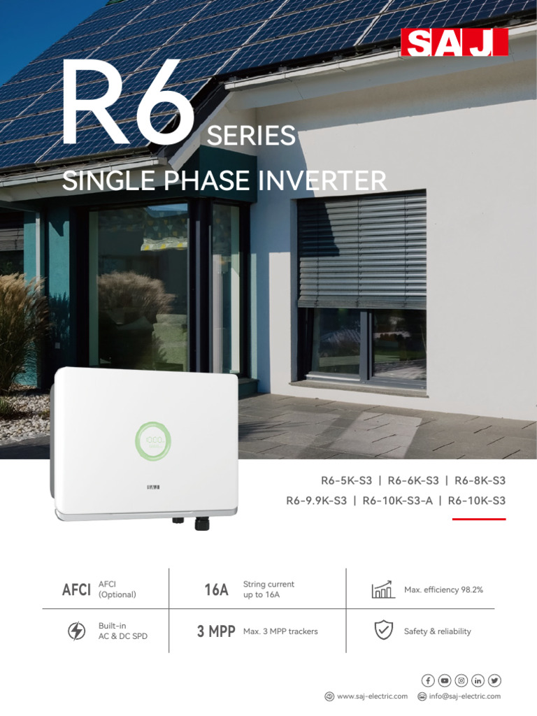 R6 (5K 10K) S3 EN 澳洲版 20231031043754484 | PDF | Alternating Current ...