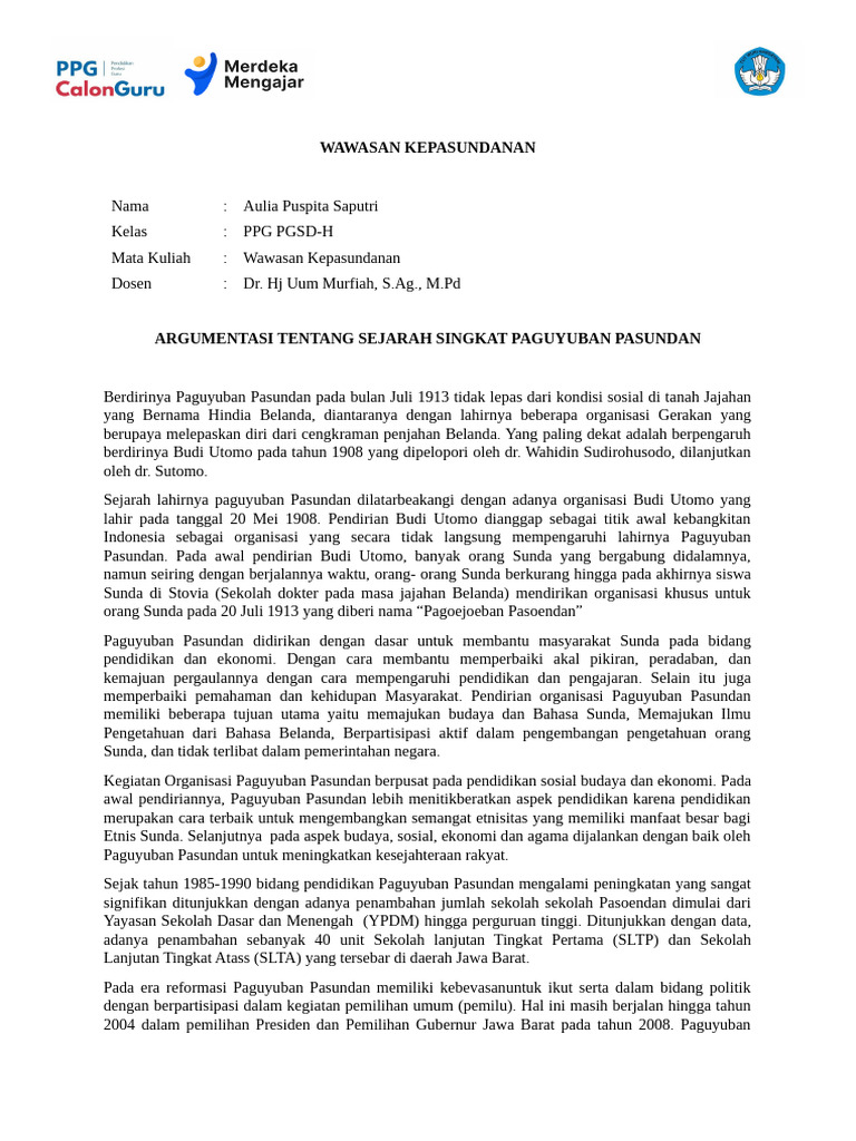 Topik 1 - Eksplorasi Konsep | PDF