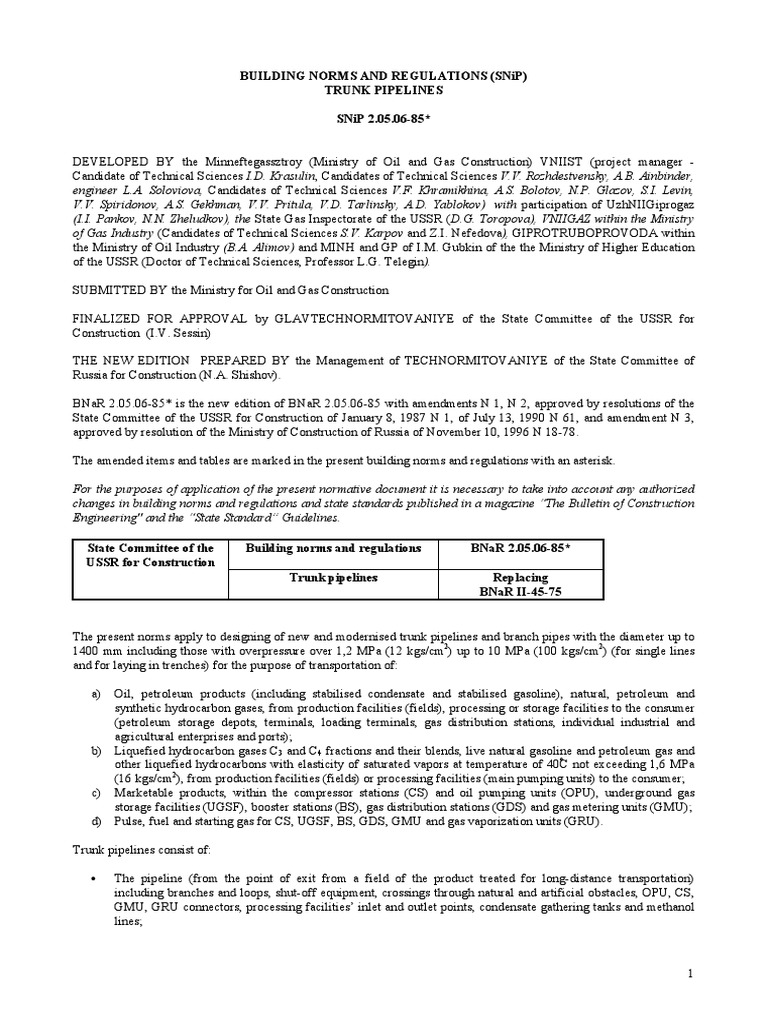 SNiP 2.05.06-85 en | PDF | Electric Power Transmission | High Voltage