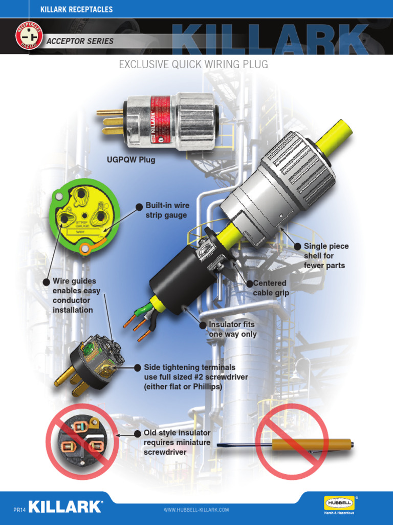 KIL_UGR-UGP_SERIES_PLUGS_AND_RECEPTACLES | PDF | Electrical Connector ...