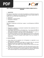 Employee Exit Policy Guidelines | PDF | Employment | Human Resource ...