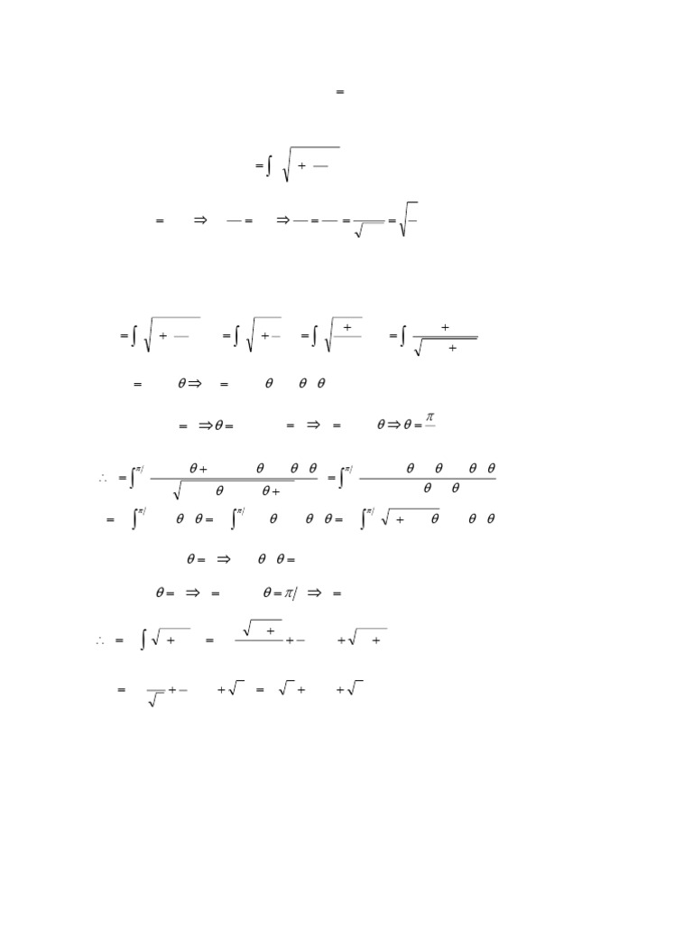 Length & Volume of Plane Curves | PDF | Geometric Shapes | Euclidean ...