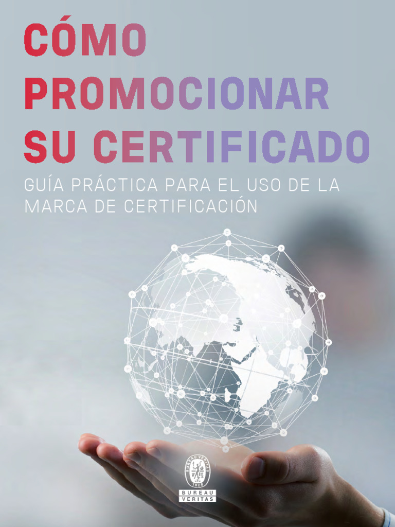 Manual Uso Marca BV CER | PDF | Marca | Organización internacional para ...