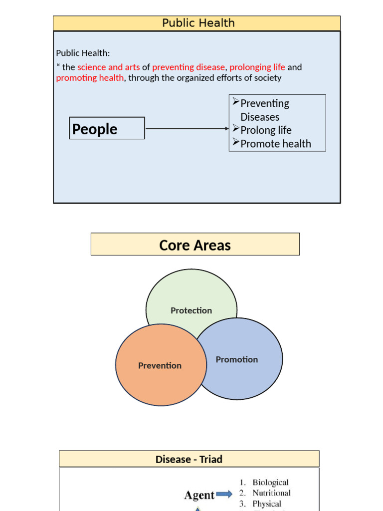 5th - Public Health - Class Presentation - Jube - 19 - 2024 | PDF ...