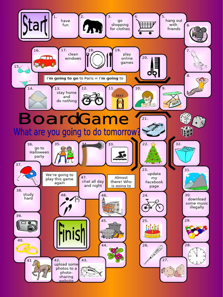 Board Game Future Tense | PDF