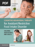 Arfid Workbook | PDF | Cognitive Behavioral Therapy | Berry
