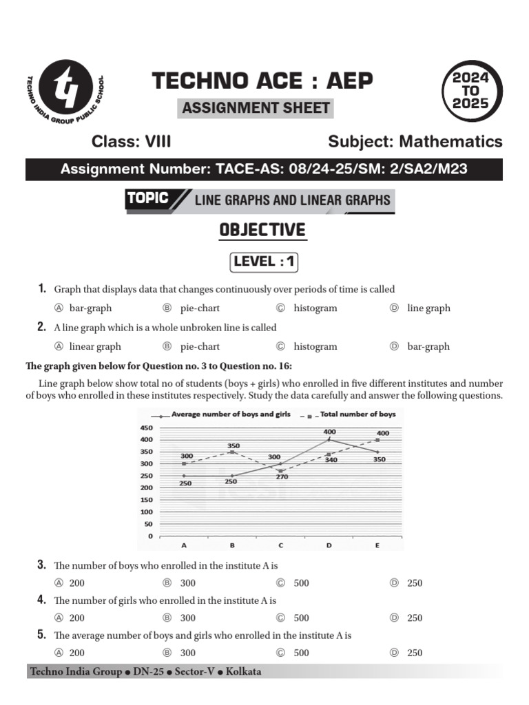 Chapter_23_Math_Assignment_8_Level_1 | PDF | Velocity | Circle