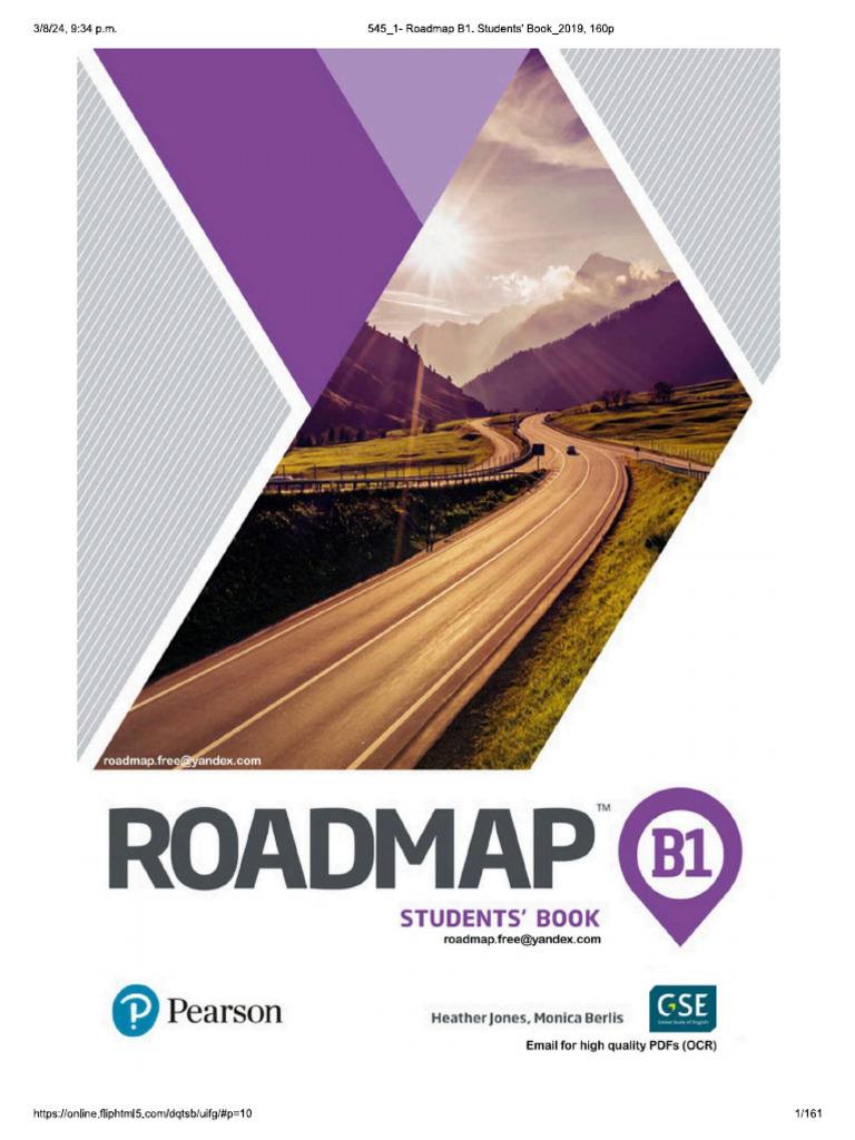 545_1- Roadmap B1 | PDF