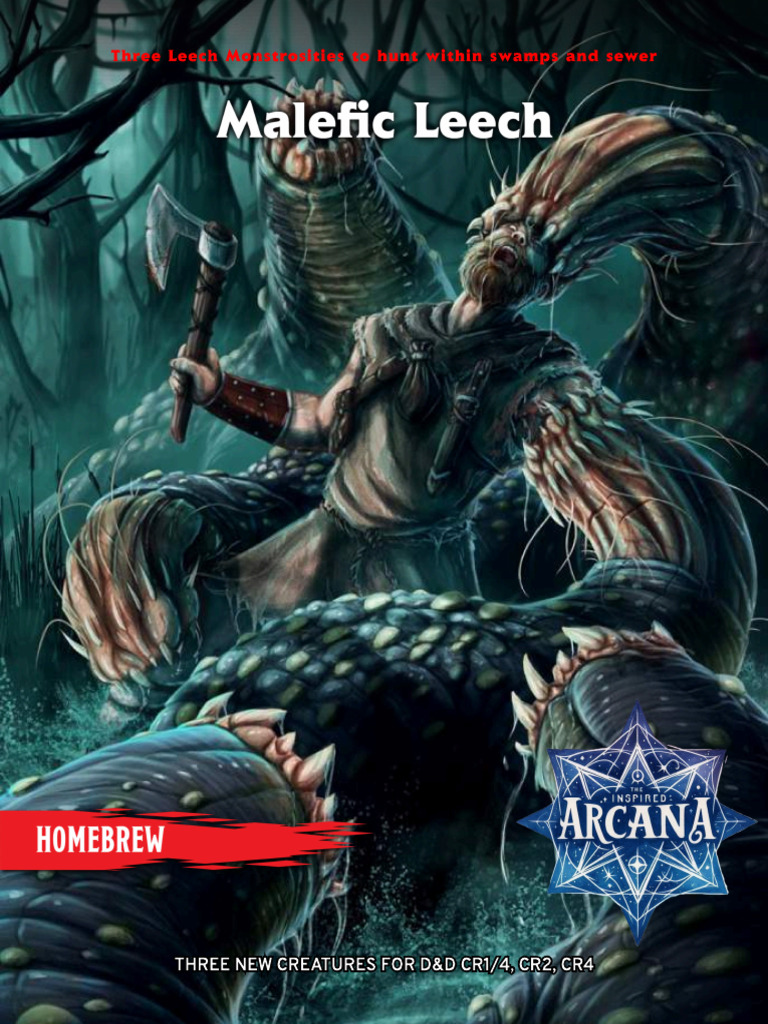 Malefic Leech | PDF
