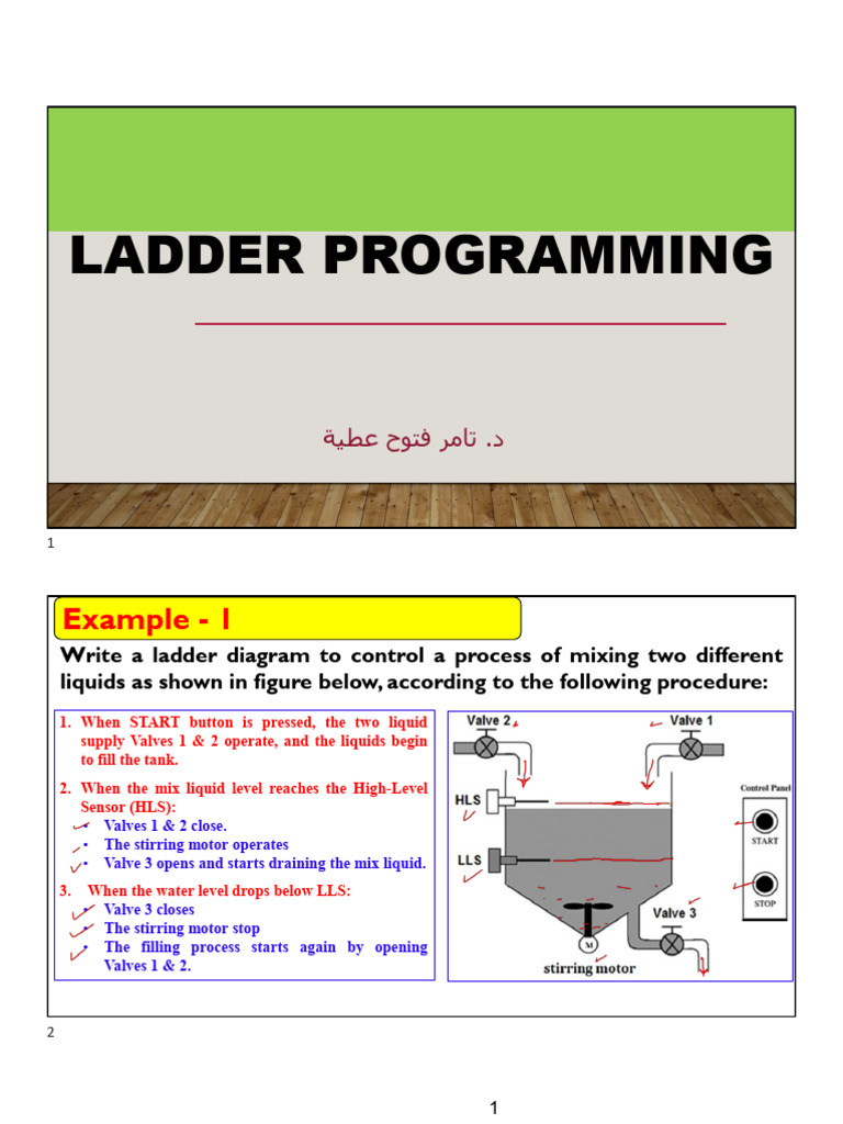 PLC Lec 5 | PDF | Programmable Logic Controller | Computer Engineering