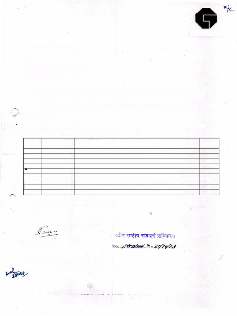 0104 O 01 004 Submission of Span GAD of ROB2 and GAD &RC Details of Foundation For ROB-2 | PDF