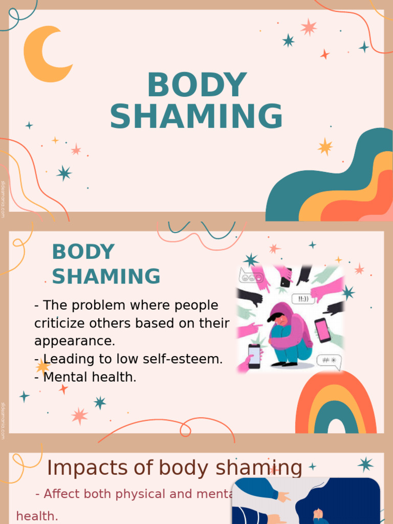 Bản Sao Bản Sao Body Shaming 1 1 | PDF