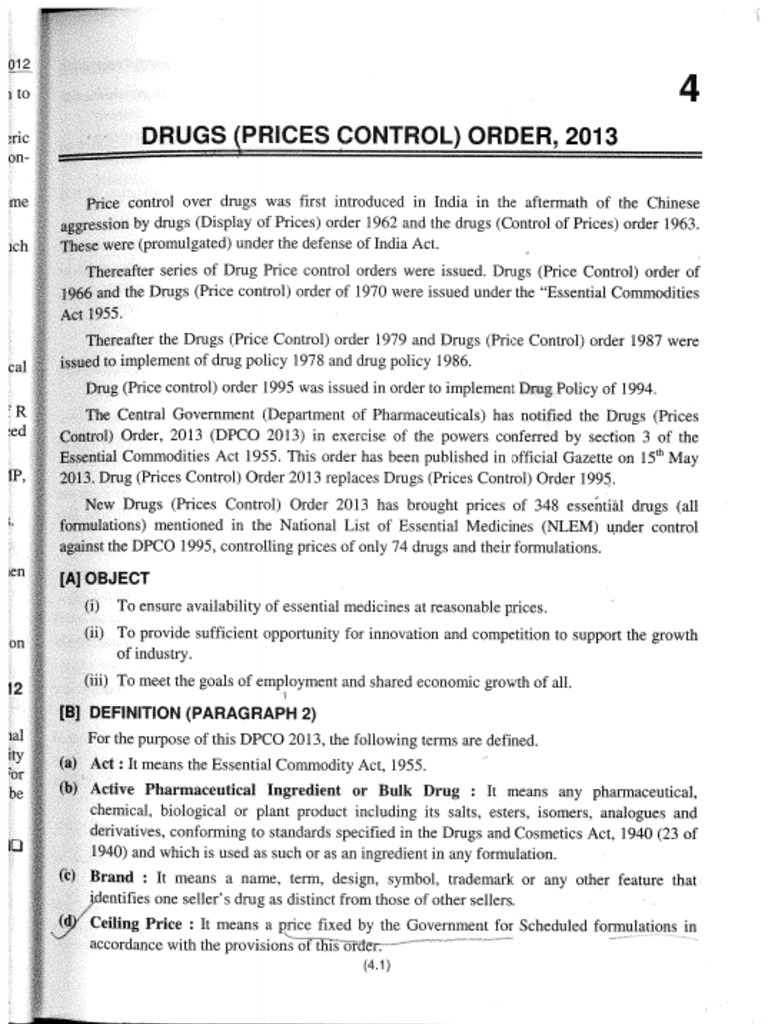 D and C Also DPCO | PDF