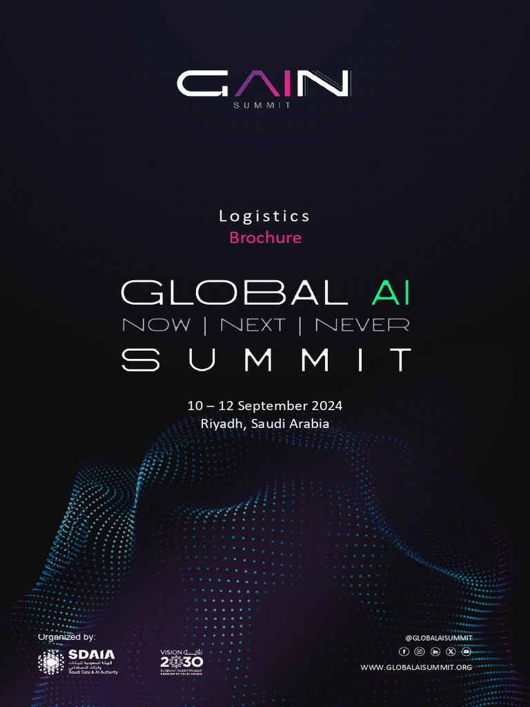 GAIN Summit 2024 Logistics Guide | PDF