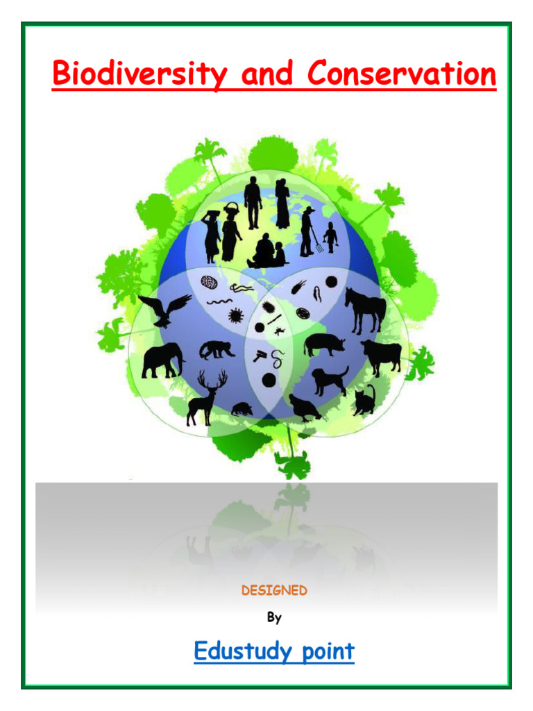 Biodiversity and Conservation (Edustudy Point) | PDF | Biodiversity ...