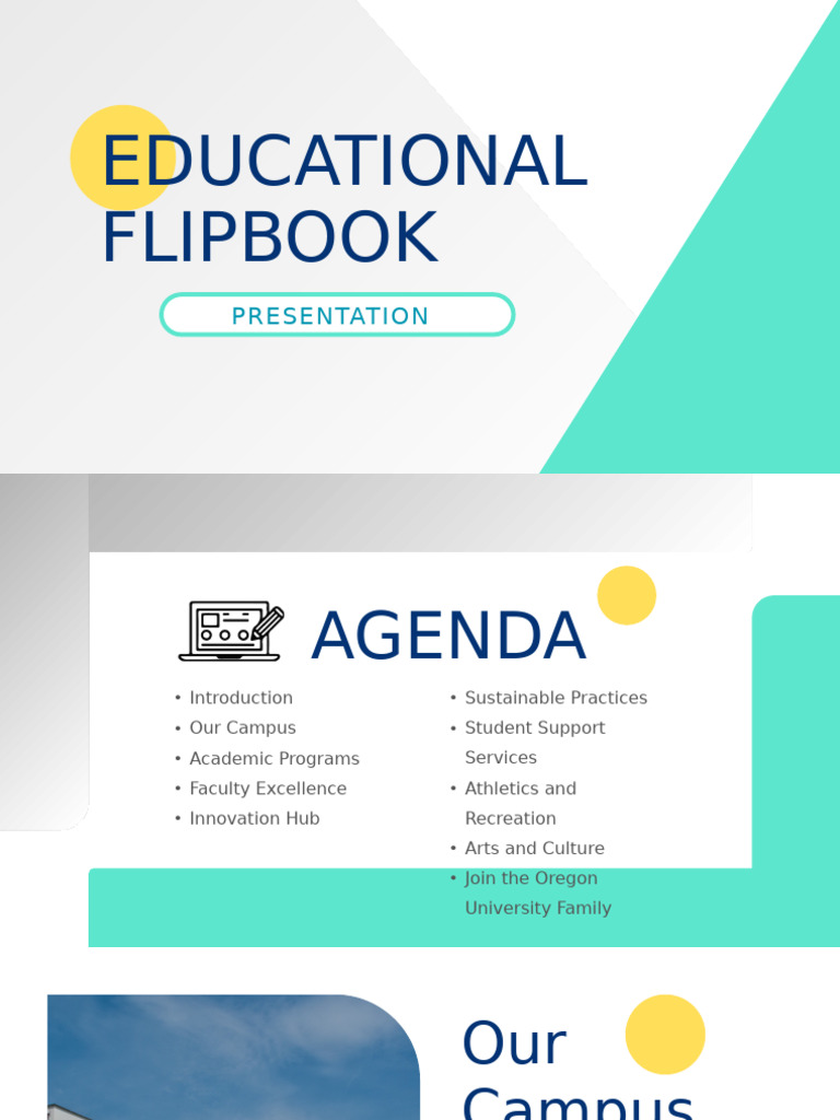 Educational Flipbook Presentation 1 | PDF