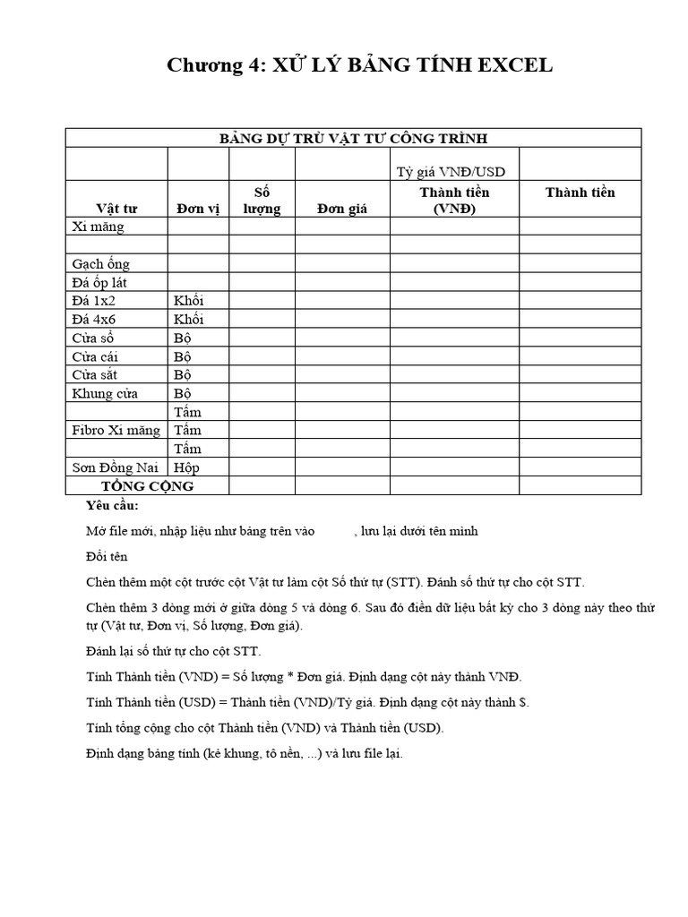 BaiTap_Chuong4_5 | PDF