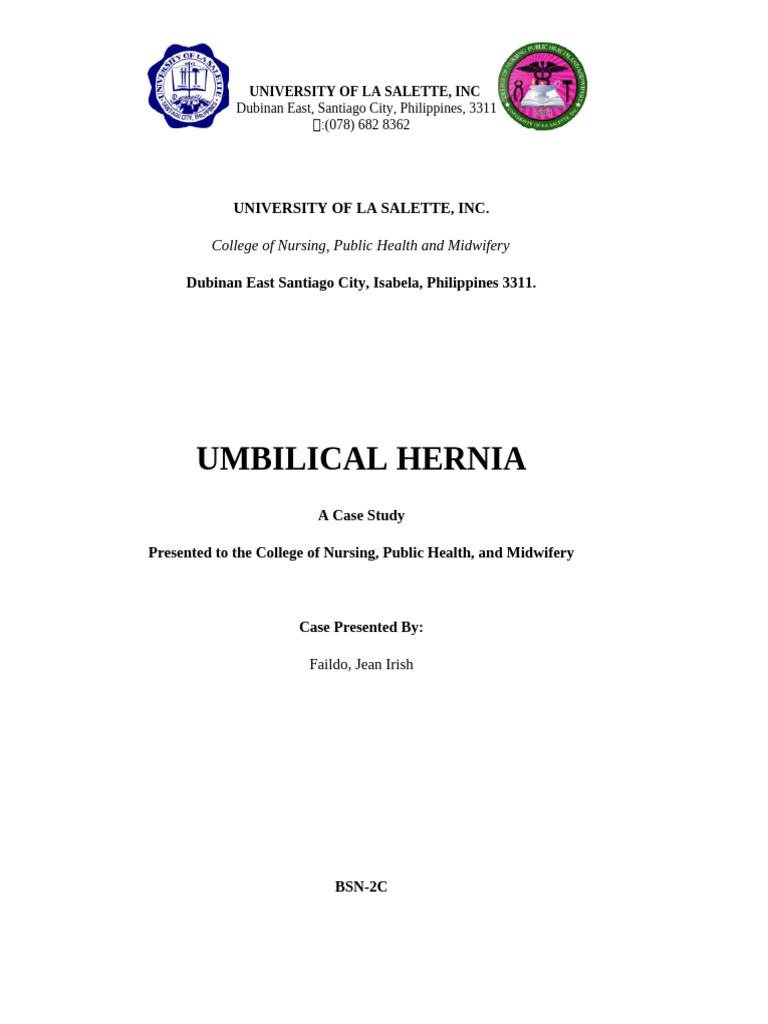 Faildo Indiv Case Pres | PDF | Medicine | Diseases And Disorders