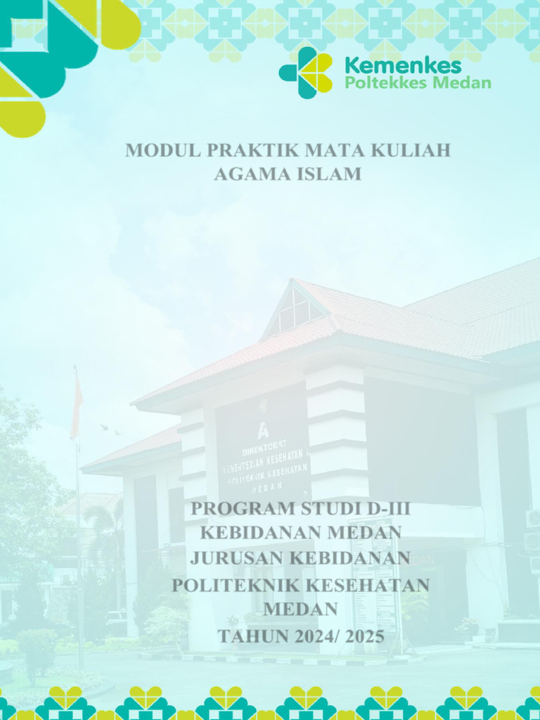 MODUL AGAMA ISLAM 2024-2025 | PDF