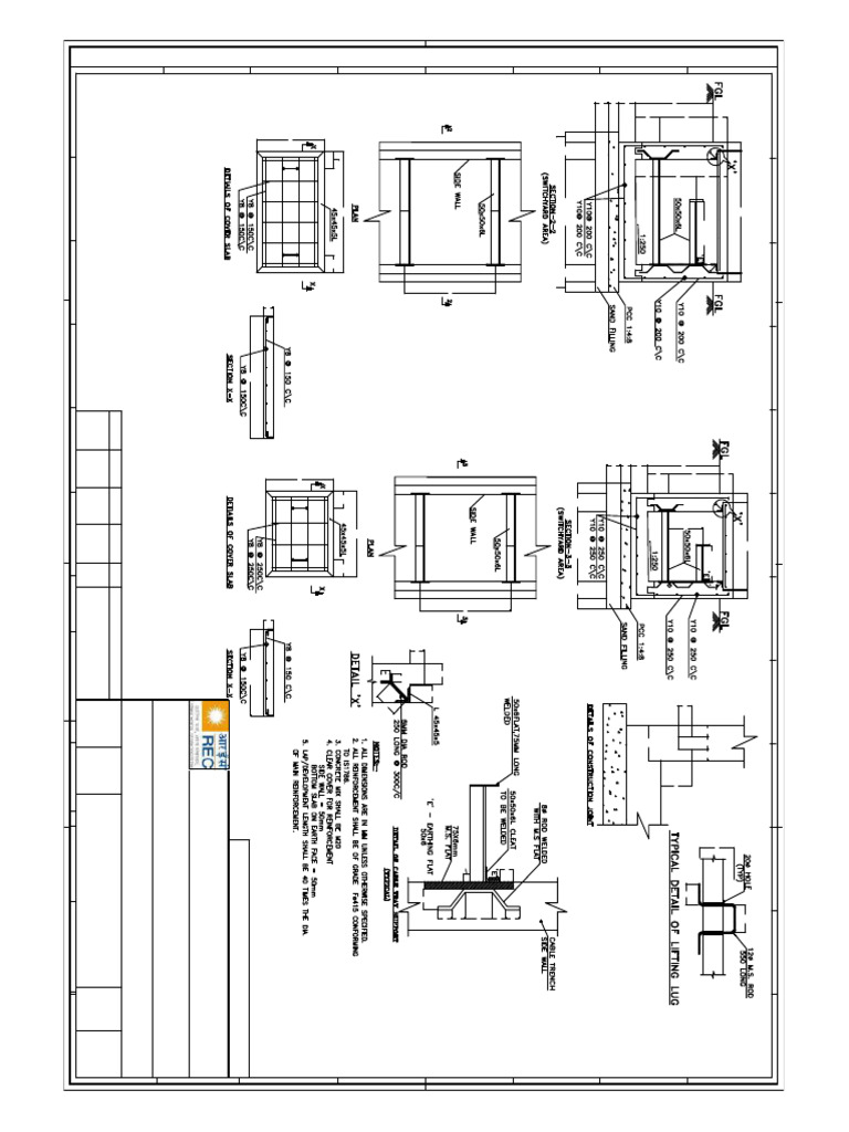 REC Drawings 1 | PDF | Electric Power | Rural Electrification