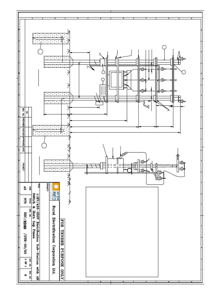 DTR Structure and Material Specifications | PDF | Components ...