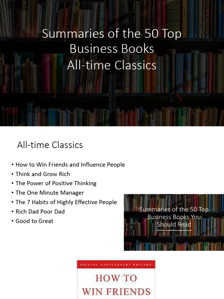 All-time+Classics books | PDF